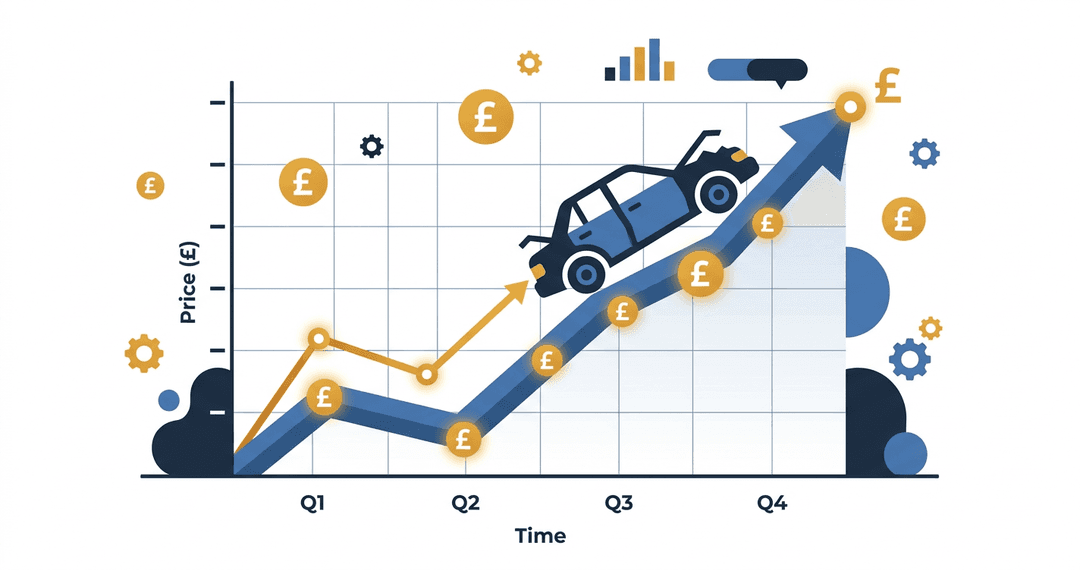 Scrap Car Prices 2026: London Market Rates by Month | Scrap Car Balham